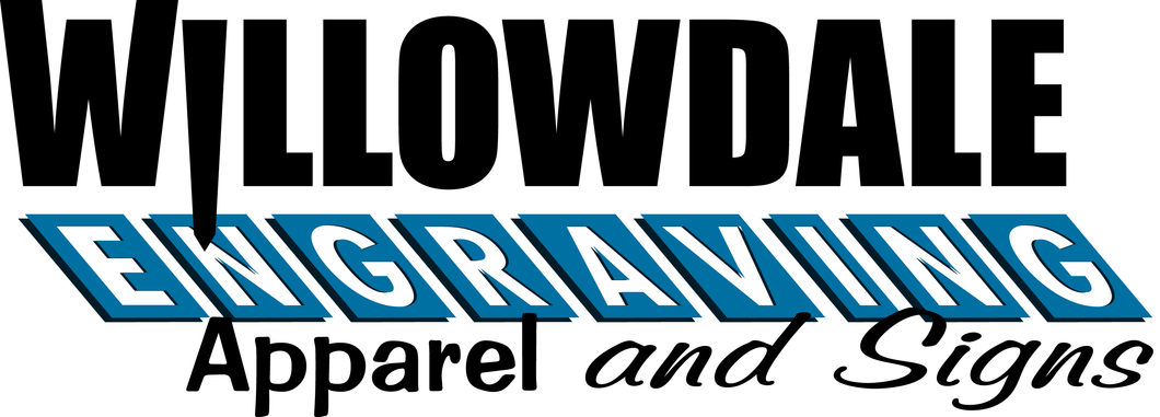 Willowdale Engraving Apparel Signs – Willowdale Engraving, Apparel & Signs